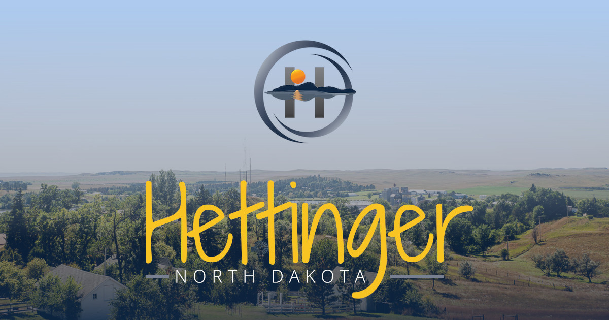 Welcome to Hettinger, North Dakota - Hettinger, North Dakota